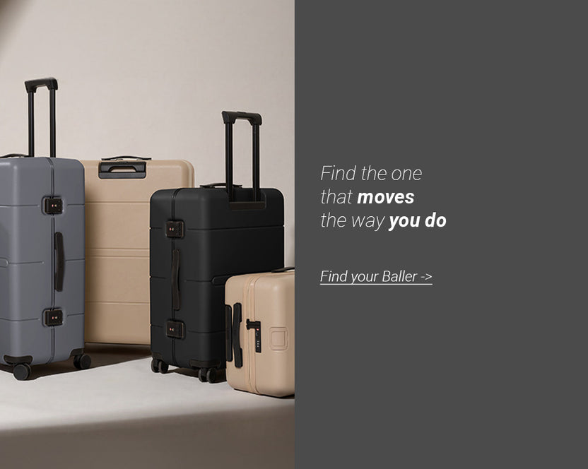 Baller Luggage and Bags | Reflects Your Journey & Identity – Baller ...